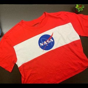 Tops | Nasa Crop Top | Poshmark